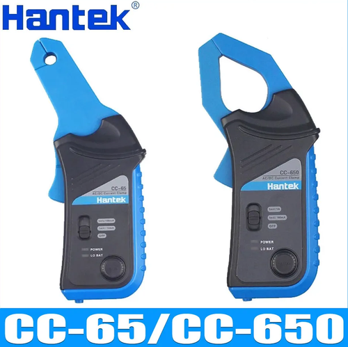 Hantek Oscilloscope CC65 CC650 AC/DC Current Clamp Probe 20KHz/400Hz ...