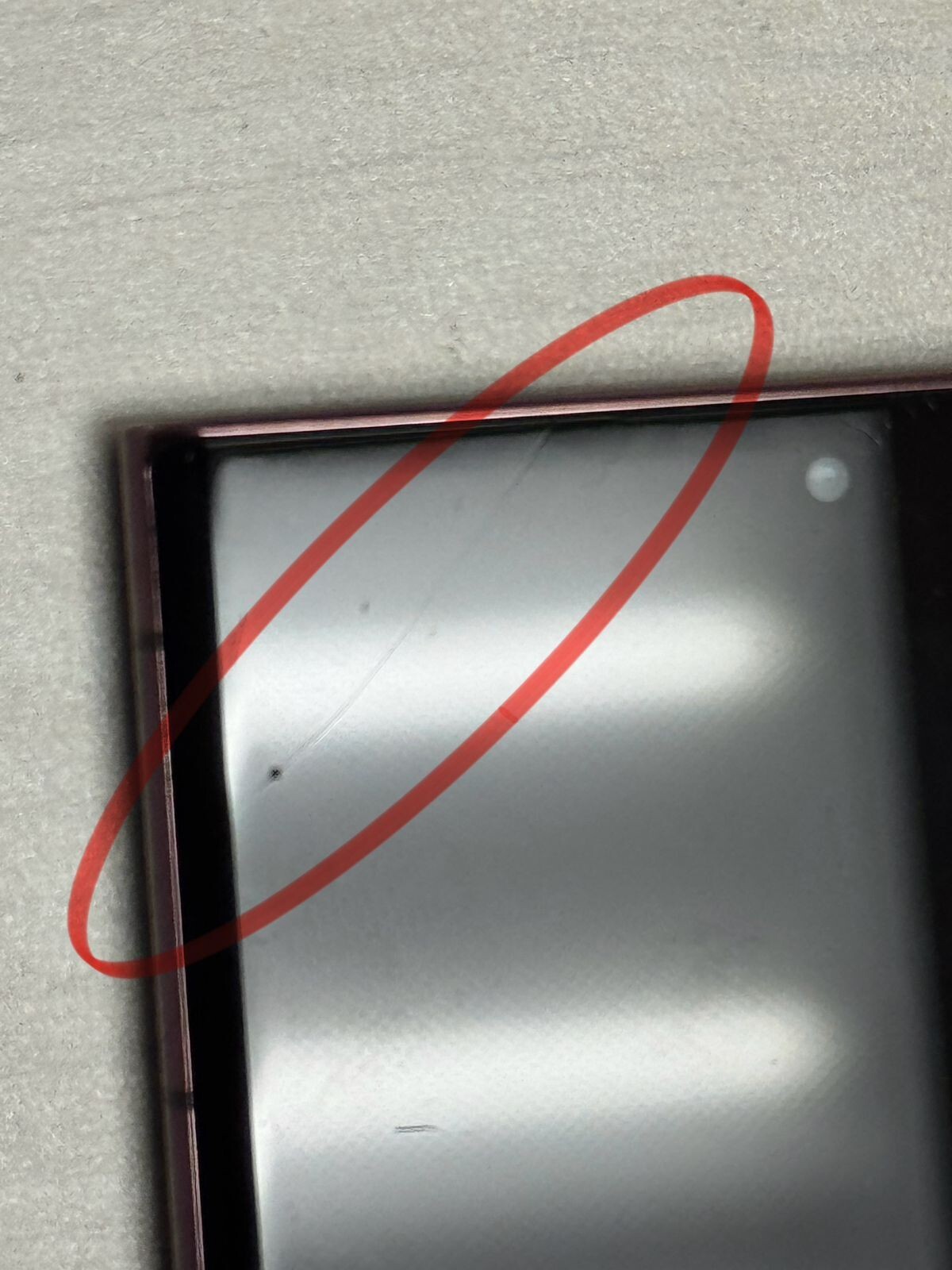 Samsung Galaxy S22 Ultra 5G S908U Unlocked (Any Carrier) Hairline Chip ...