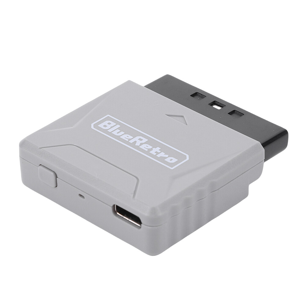 Wireless Controller Receiver Adapter for PS1 PS2 Console for PS4/PS5 ...