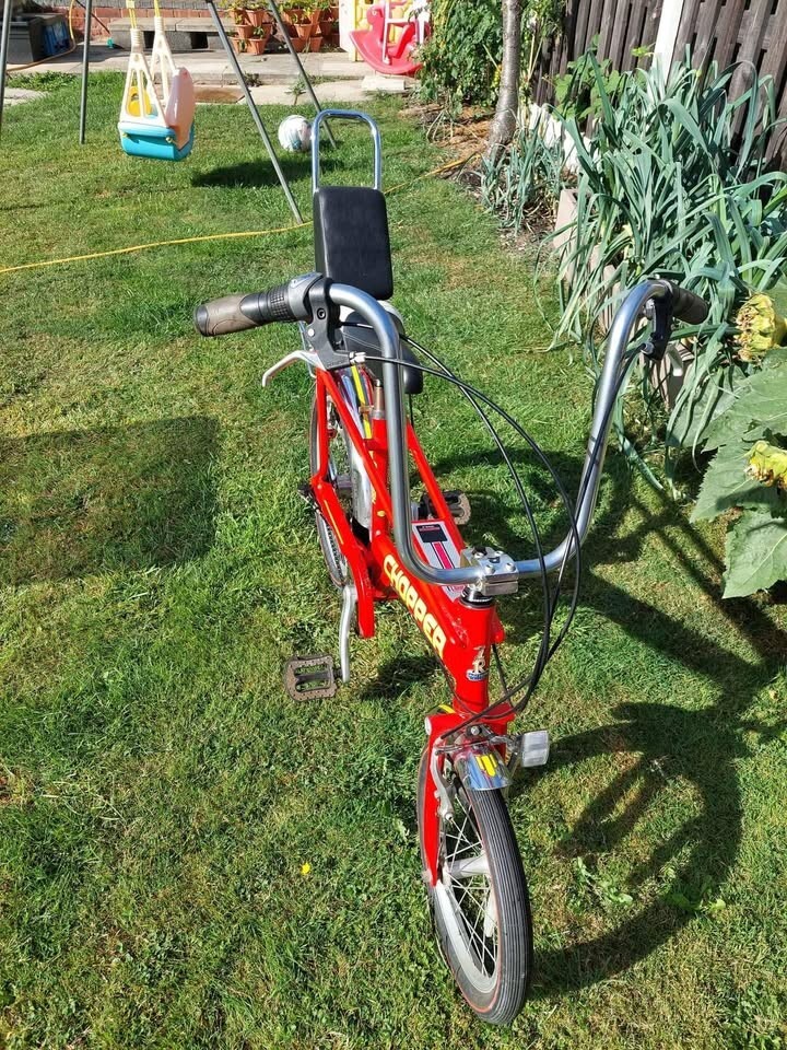 Retro Raleigh Chopper Bike Bicycle MK3 Red | eBay UK
