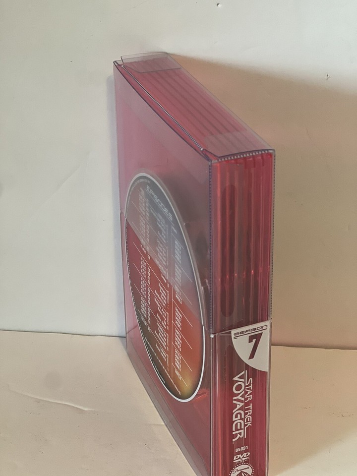 Star Trek: Voyager - The Complete Seventh Season (DVD, 2004, 7-Disc Set ...