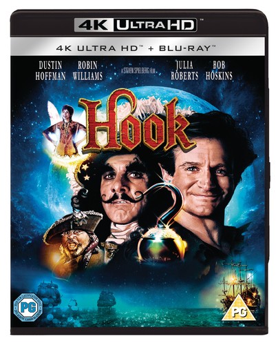 Hook (4K UHD Blu-ray) Maggie Smith Laurel Cronin Caroline Goodall (UK ...