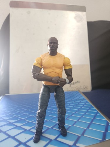 Luke Cage (Mike Colter) Marvel Legends Netflix DEFENDERS LOOSE New | eBay