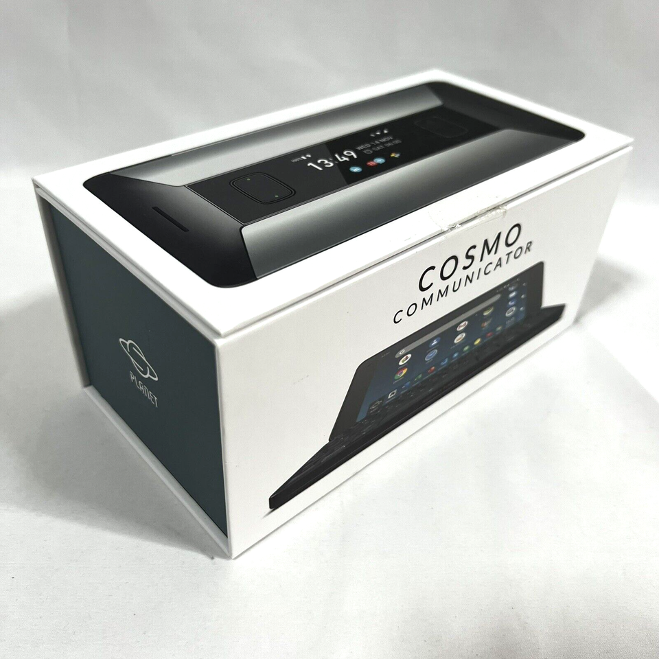 Planet Computers Cosmo Communicator 6 128GB QWERTY JP Ver. 4G Android ...
