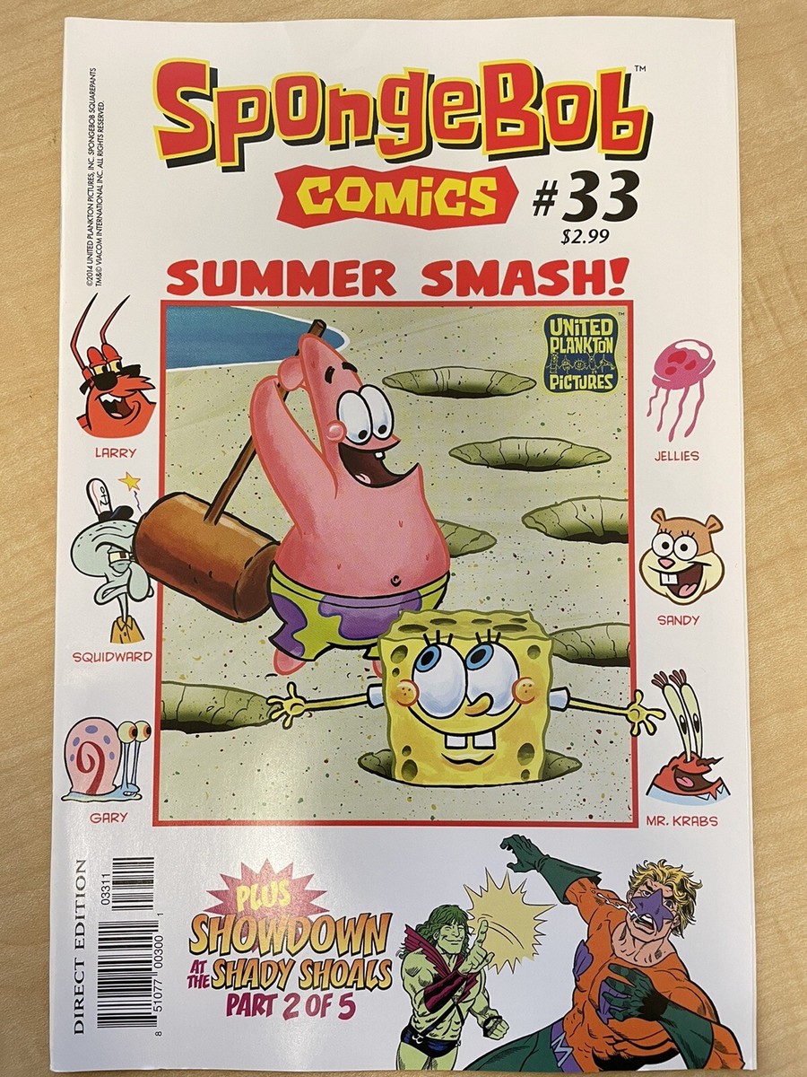 Bart Marbh Vs Squidward The Simpsons & SpongeBob SquarePants