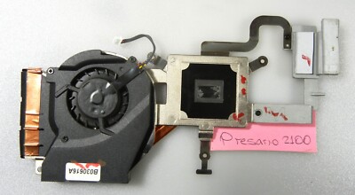 COMPAQ PRESARIO 2100-Z190 COOLING FAN W/ HEATSINK | eBay