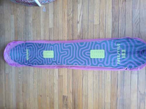 Kemper Freestyle Snowboard 152 With Kemper Freestyle Bindings (Color ...