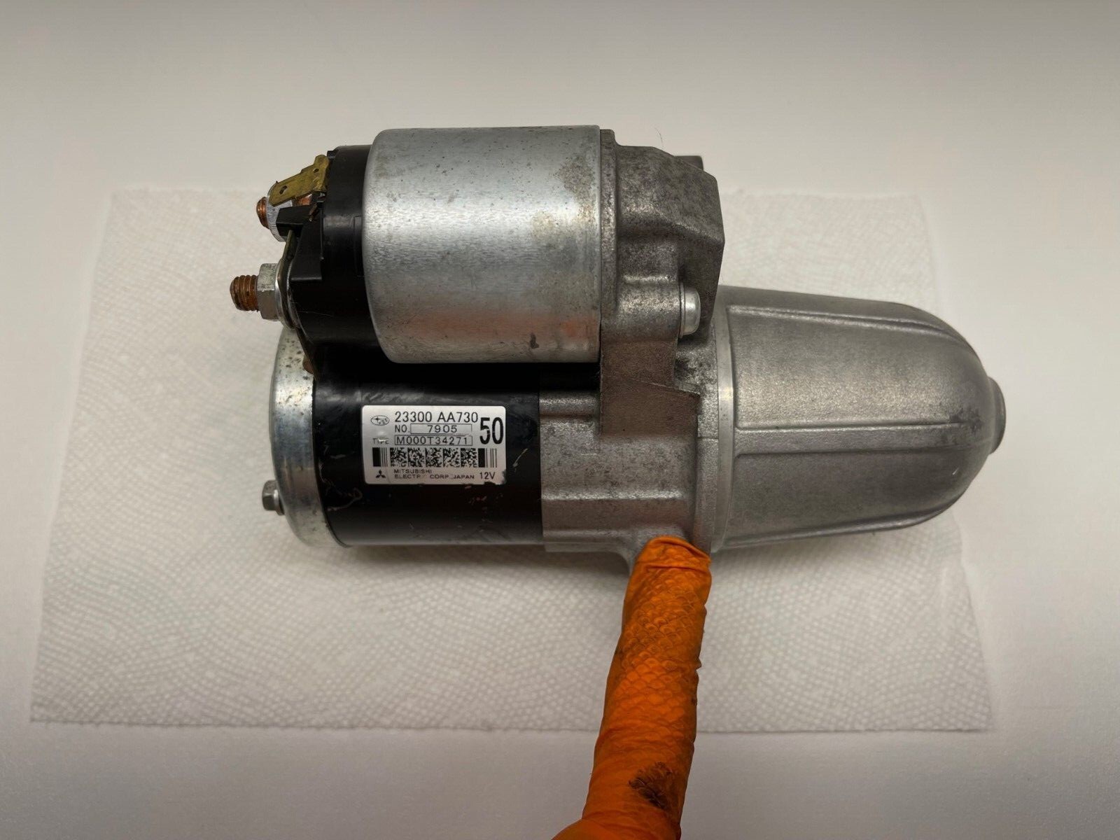 Automotive Starter For 2015 2016 2017 SUBARU BRZ SCION FRS 2.0L 23300 ...