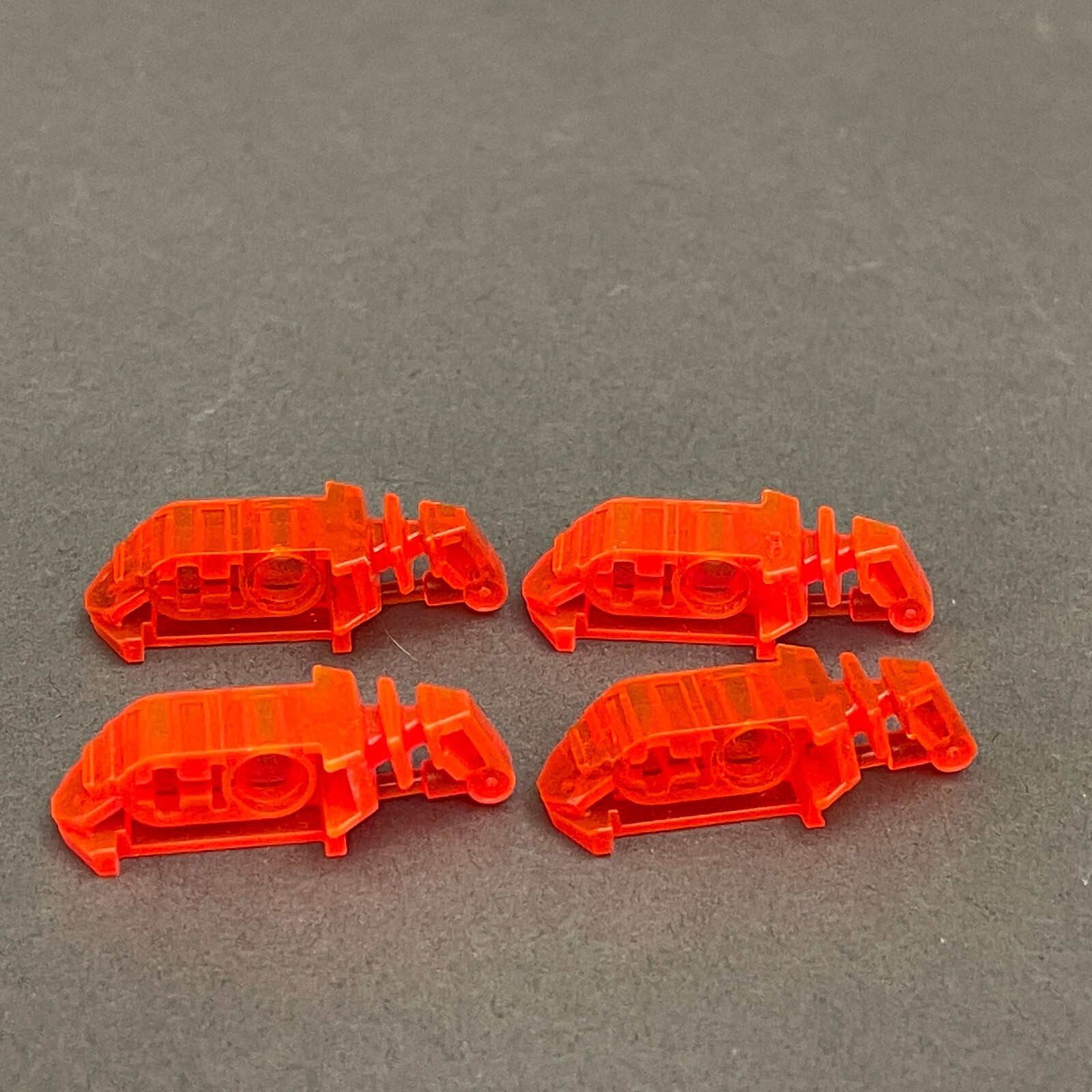 Lego Neon Transparent Orange 47313 Replacement Add-on Pieces Parts for ...