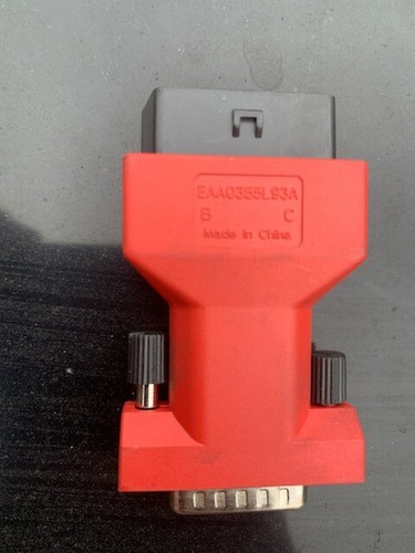 SNAP ON EURO ADAPTER CABLE SET W/ KEYS VERUS MODIS SOLUS VEHICLE EDGE ...