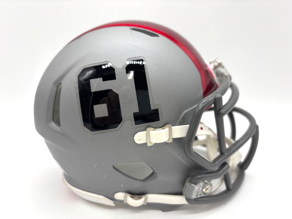 NCAA College Football Mini Helmet PICK ONE! Custom Variant 3 5/8 ...