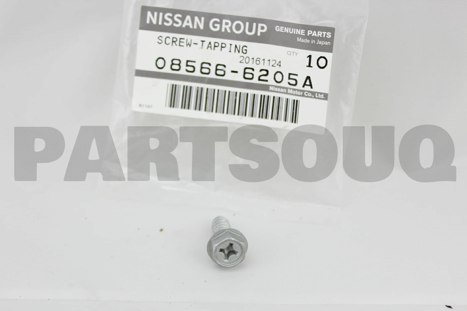 085666205A Genuine Nissan SCREW-TAPPING 08566-6205A | eBay UK