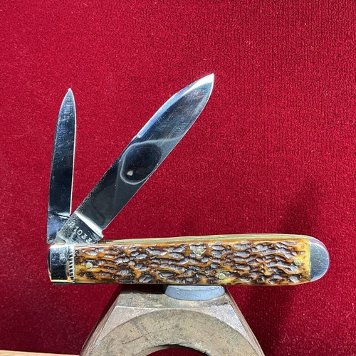 Remington UMC Made In USA Knife R1033 Trapper 1920-1940 Long Pull 4 3/8” | eBay