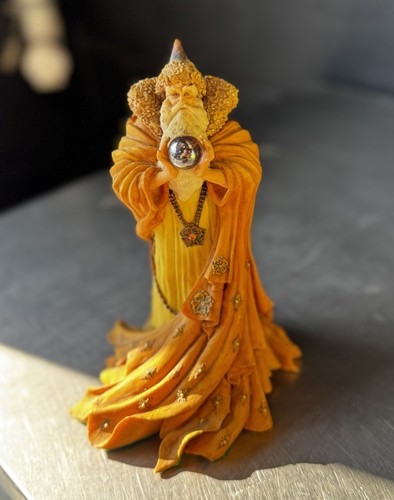 Enchantica Orolan Summer Wizard Figurine Vintage 1989 by A. Bill | eBay