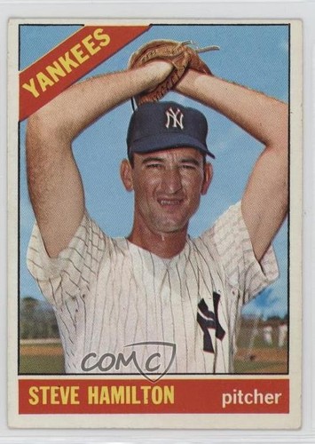 1966 Topps Steve Hamilton #503 | eBay