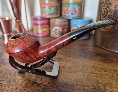 BARI 'Opal' - Large Rhodesian Handmade Pipe - Beautiful Grain and ...