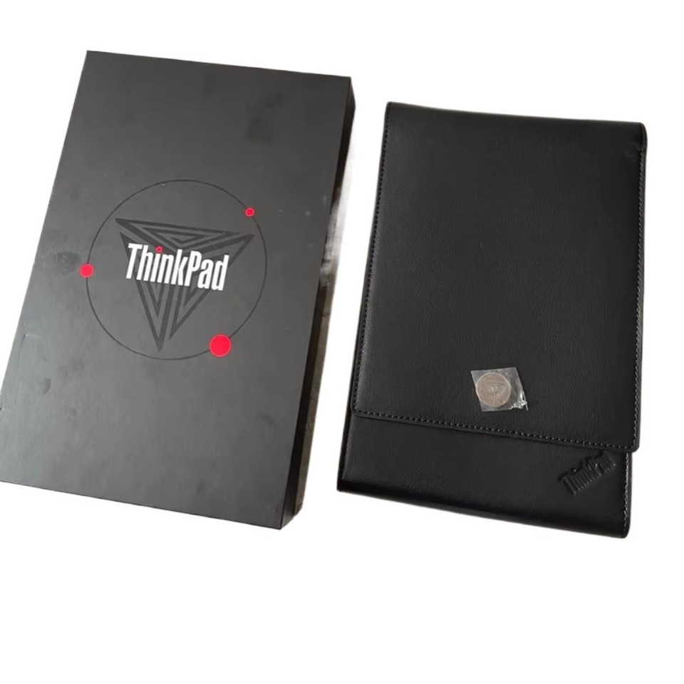 Original Lenovo ThinkPad X1 Fold 13.3" Genuine Leather Sleeve Case W ...