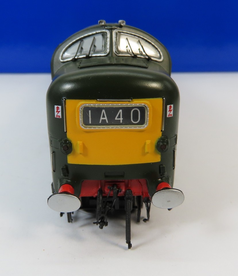 OO Gauge Heljan 40101 English Electric DP2 Prototype BR Green Loco ...