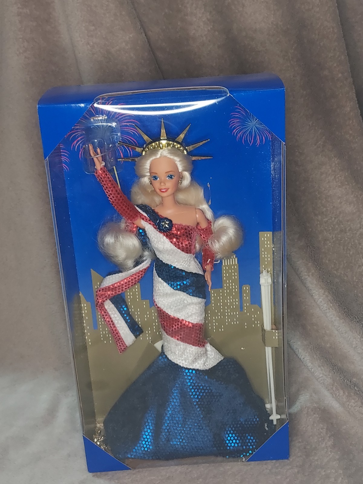Barbie Statue of Liberty FAO Schwartz 1995 Limited Edition Doll ...