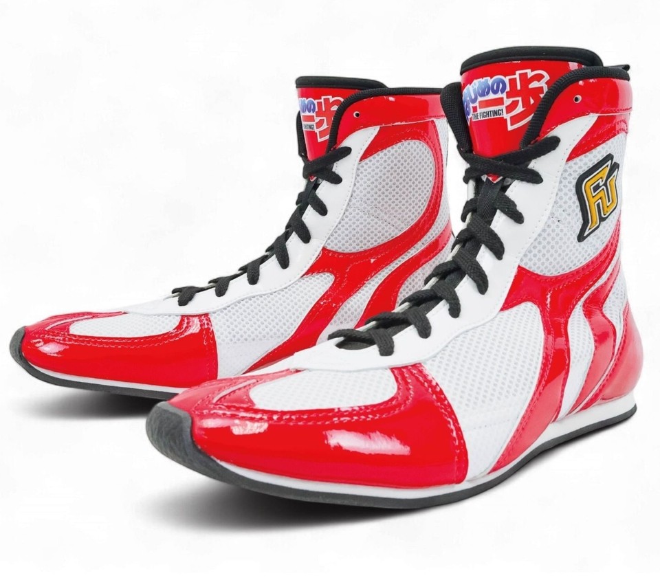 Fighting Spirit x FUEGO Boxing Shoes 2nd ( Ippo Makunouchi Ver ) Hajime ...
