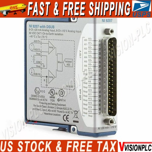 NEW National Instruments NI 9207 NI-9207 Analog Input Module | eBay