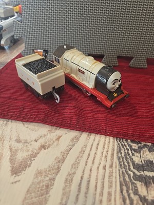 Thomas the Train Trackmaster Motorized Battery Operated Duchess Tested ...