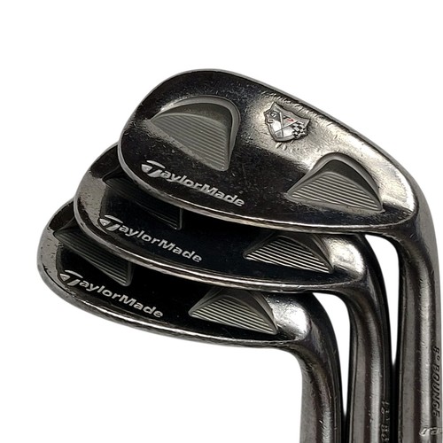 TaylorMade RAC TP Smoke 3 Wedge Set 52-56-58 Wedge 37" Shaft Golf Clubs ...