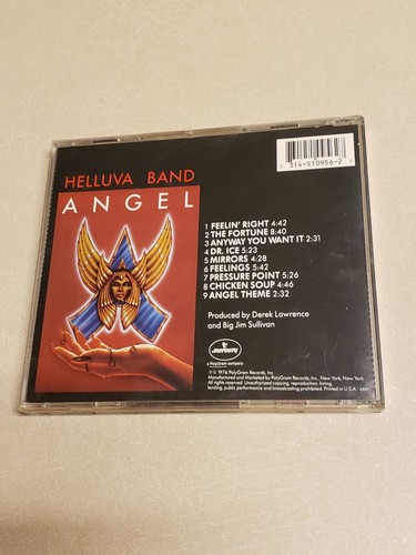 Helluva Band ANGEL (CD, 1992 Mercury Records) VG+ | eBay