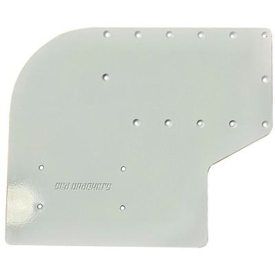 Sea Brackets SEA2308 Large Offset Trolling Motor Plate F/garmin’s ...
