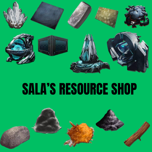 ARK SURVIVAL ASCENDED RESOURCE SHOP PC/XBOX/PS5 | eBay