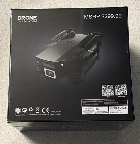 YOMI- Drone - Avoid Obstacles - MSRP $299.99 - Brand NEW | eBay