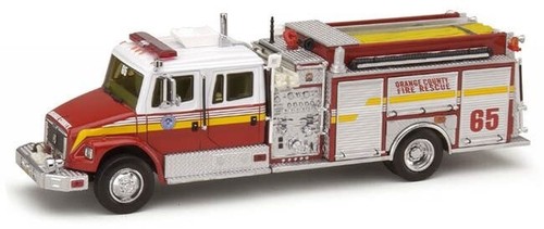 NEW! Code 3 Collectibles Orange County, FL Fire Rescue Freightliner ...