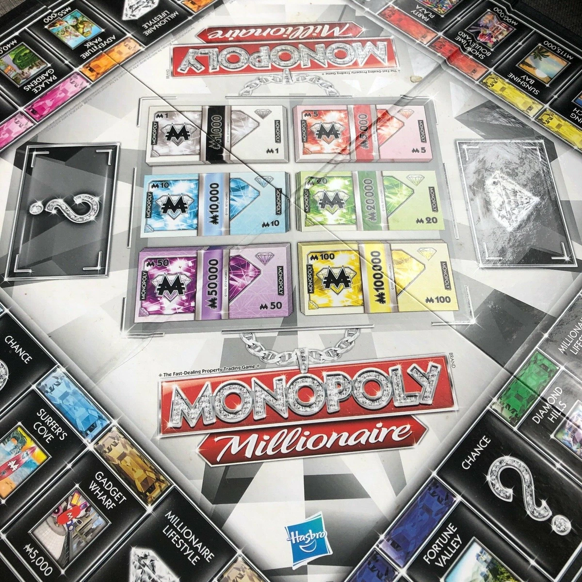 Monopoly Millionaire Tokens