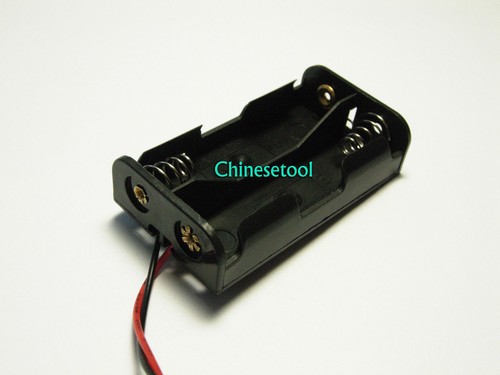 US Stock 10pcs New 2.4V 3V 2 X AAA Battery Holder Box Case w/Wire | eBay