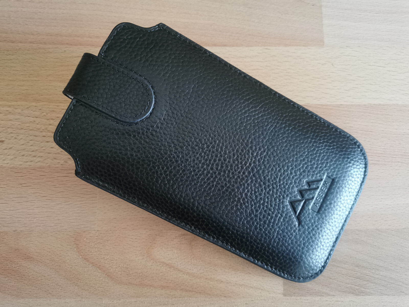 ASSEM für Samsung Galaxy A53 5G echt Leder Gürtel Tasche Hülle Etui ...