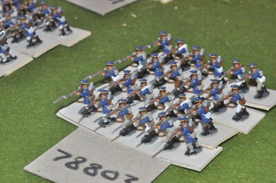 18mm napoleonic / prussian - line infantry 24 figs - inf (78803) | eBay
