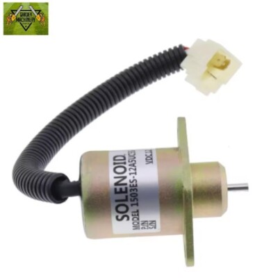 ENGINE FUEL SHUT OFF STOP SOLENOID FITS KUBOTA D905 D1005 D1105 ...