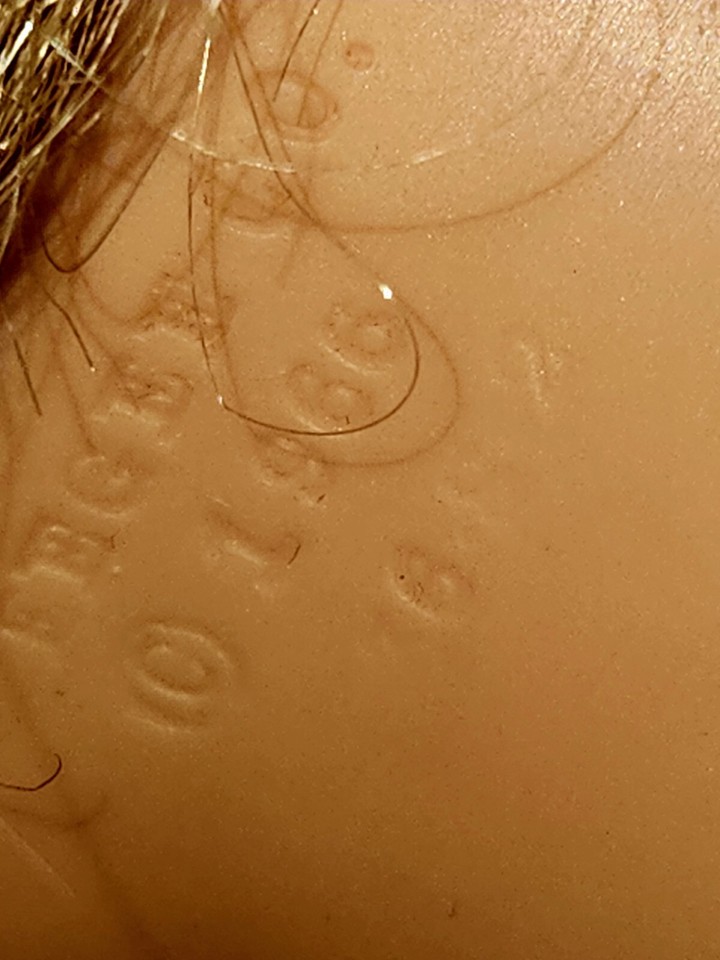 VINTAGE EEGEE PATTI PLAYPAL COMPANION DOLL 36-S-2 WALKER- Needs Leg ...