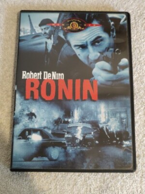 Ronin (DVD, 1998) Movie 27616743923| eBay