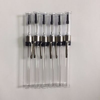 6 EACH REFILLABLE PRECISION NEEDLE POINT OILER WITHOUT OIL (EMPTY ...