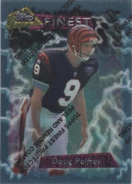 1995 Topps Finest - #28 Doug Pelfrey for sale online | eBay