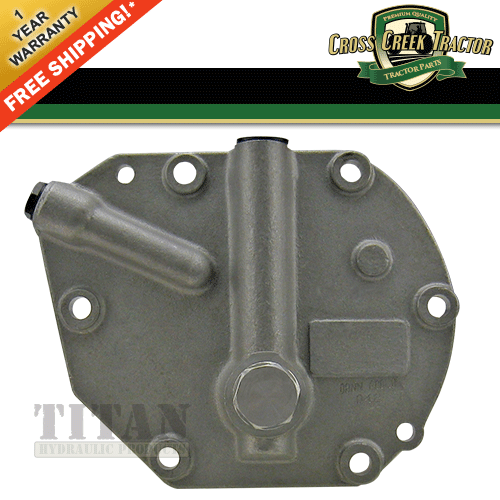 D8NN600LB Hydraulic Pump for Ford Tractors 3900, 4100, 4600, 2810, 2910 ...