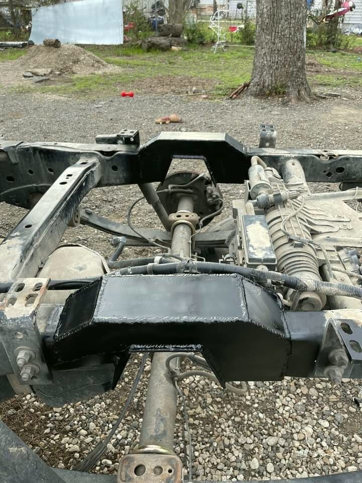 2004-2014 Ford F-150 DIY Underbed C Notch Kit Rear | Custom | 4in ...