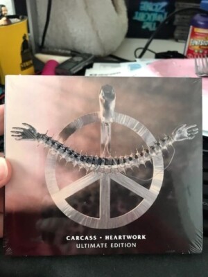 Carcass Heartwork Ultimate Edition FACTORY SEALED 2 CD SET EP & DEMOS | eBay