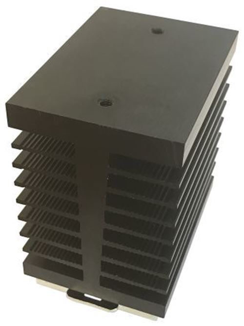 1 x DIN Rail Solid State Relay Heatsink for use with Single Phase SSR ...