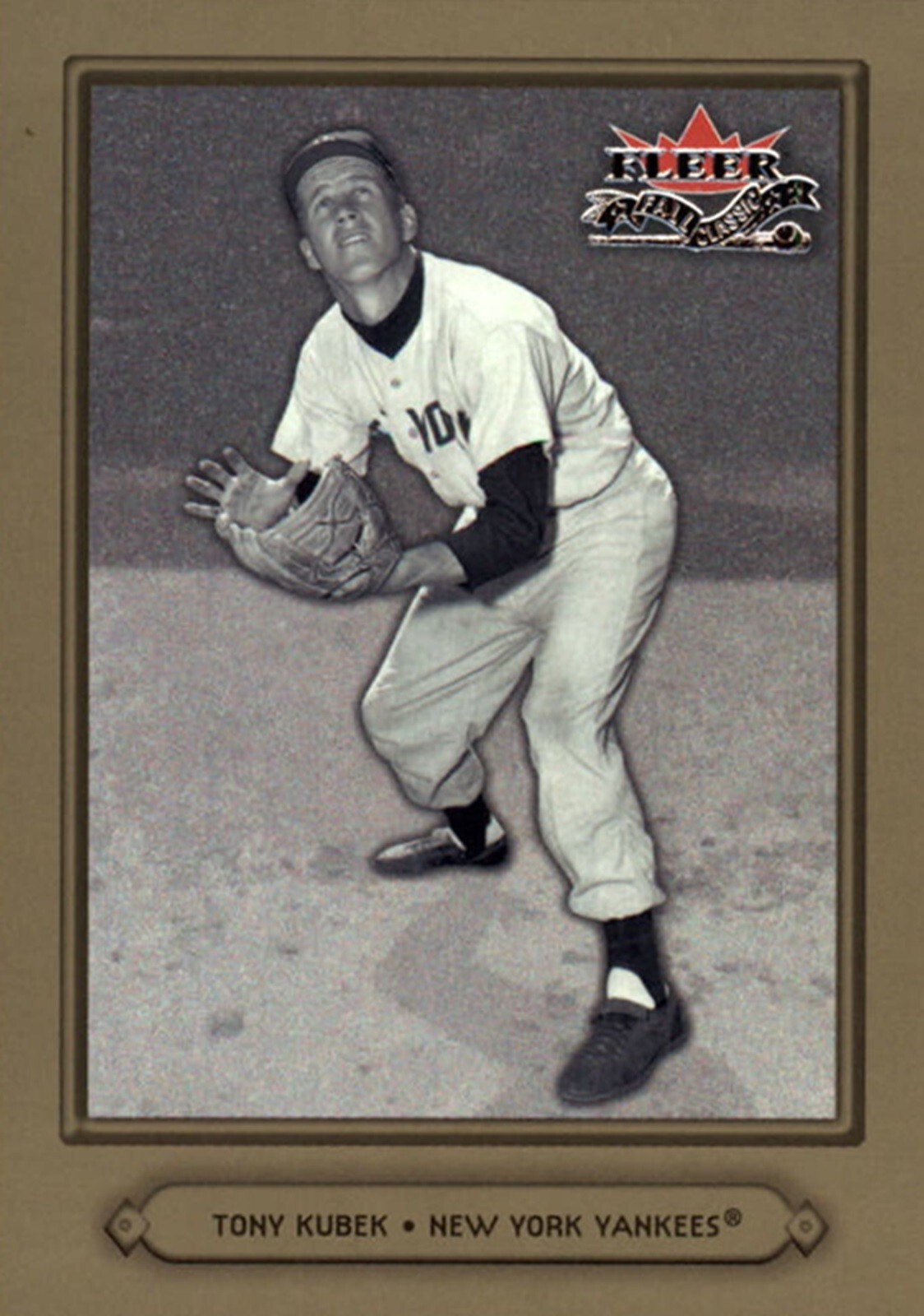 2002 Fleer Fall Classics #88 Tony Kubek New York Yankees | eBay