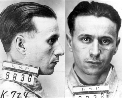 Gangster Fred Barker Photo | eBay