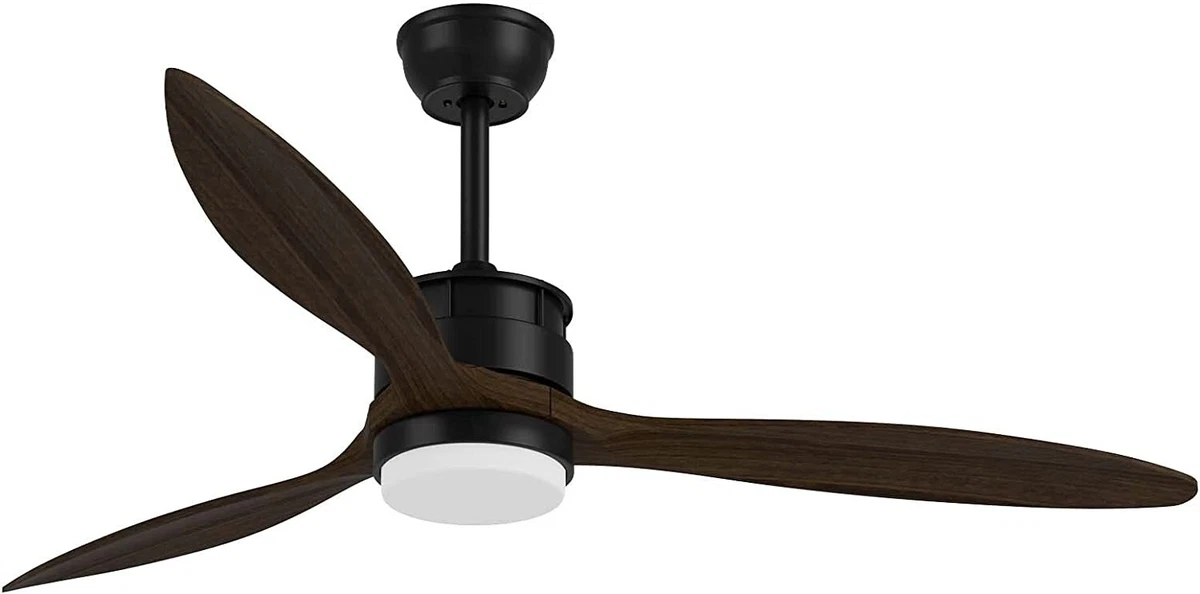Wood 3 Blade Ceiling Fan | Shelly Lighting