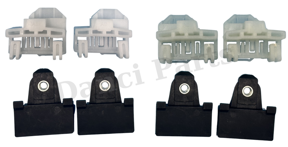 Window Regulator Repair Clips For Grand AM Alero Pontiac Oldsmobile 4 ...