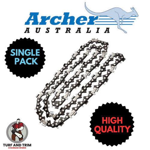 Archer Saw Chains .325" .063" 1.6mm 68DL to suit Stihl MS250 MS251 3686 ...